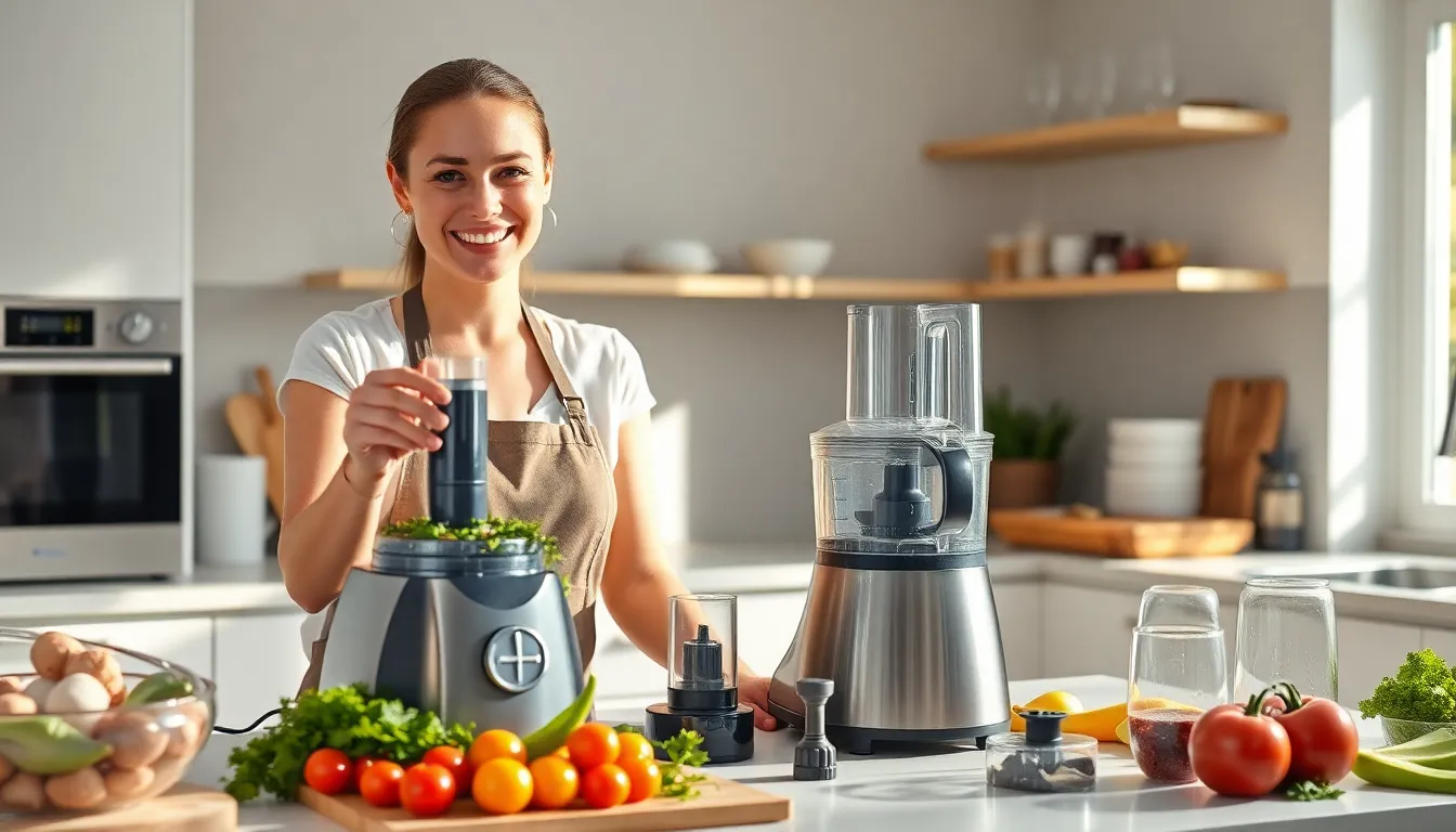 Top Food Processors: Your Guide to the Best Kitchen Helpers for ...