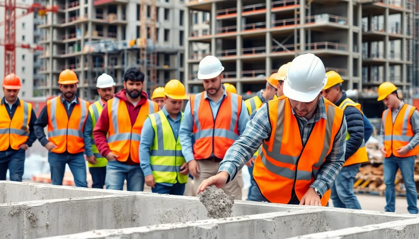 Concrete Building Construction: Unlocking Secrets to Durable, Energy ...